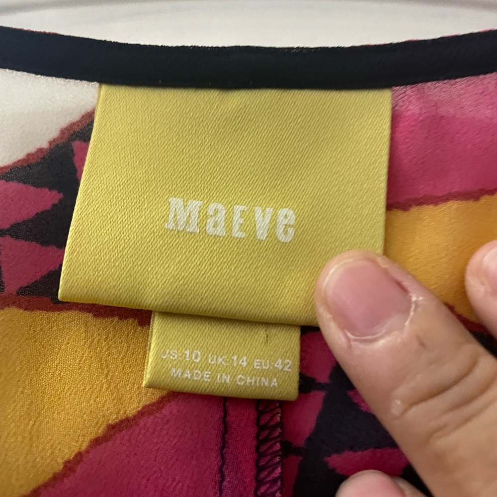 Maeve Multi-Color Dress - Gem